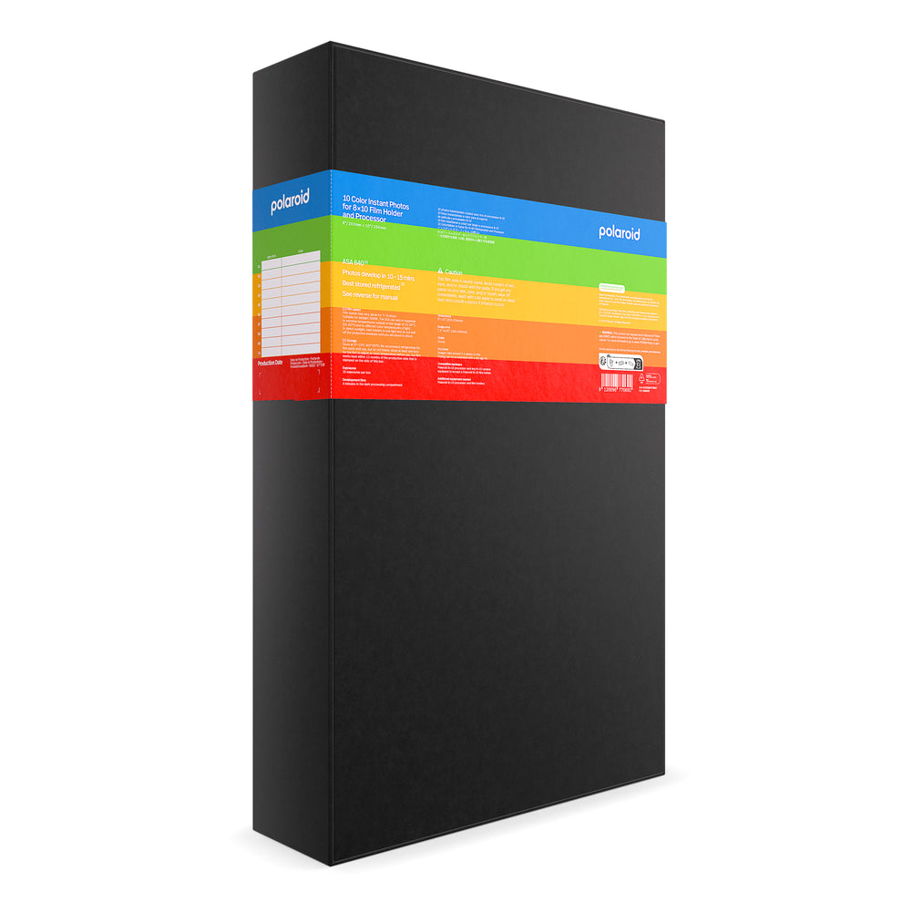 Color 8x10 Film | ポラロイドフィルム – VISTAL VISION / Polaroid 公式ショップ