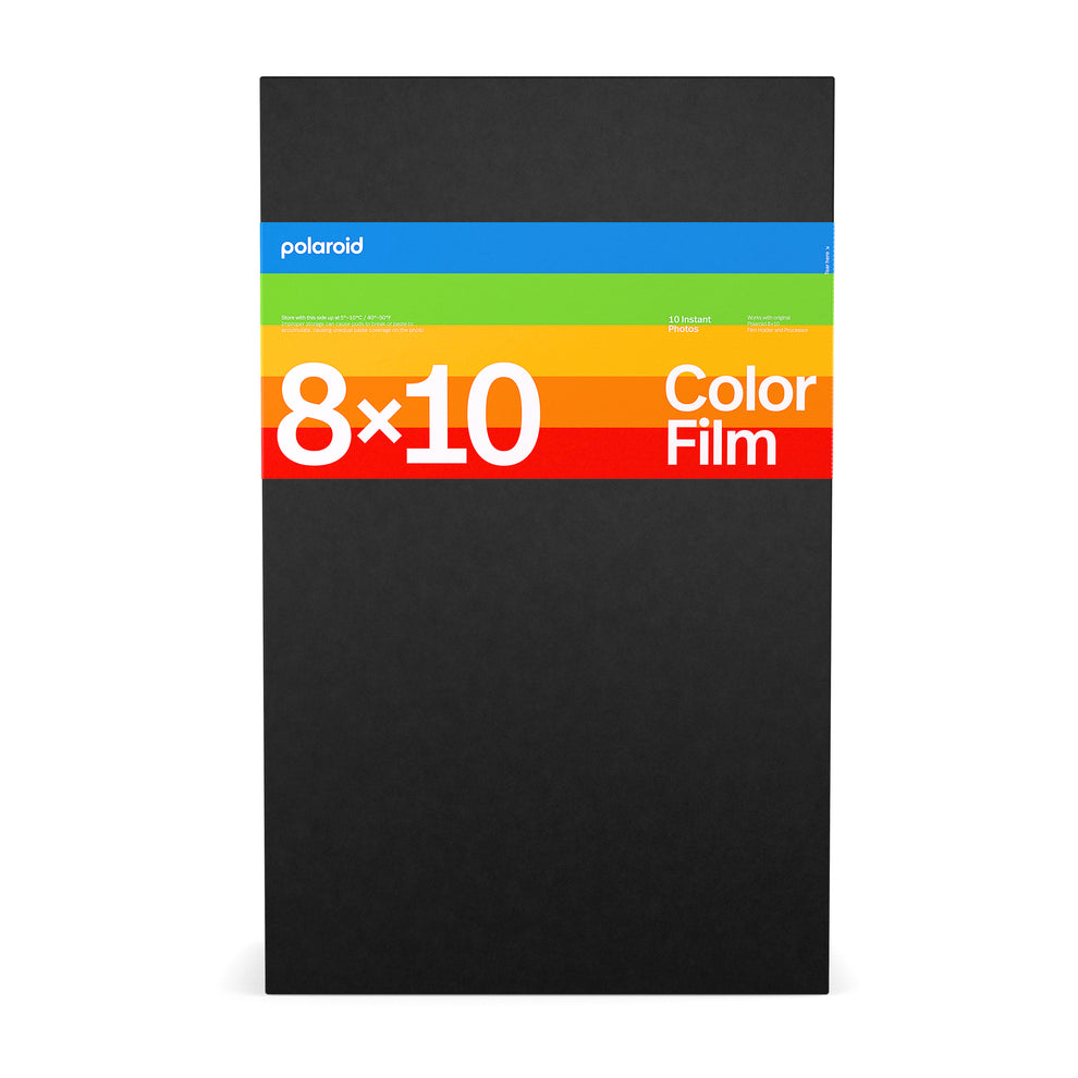 Color 8x10 Film | ポラロイドフィルム – VISTAL VISION / Polaroid 公式ショップ