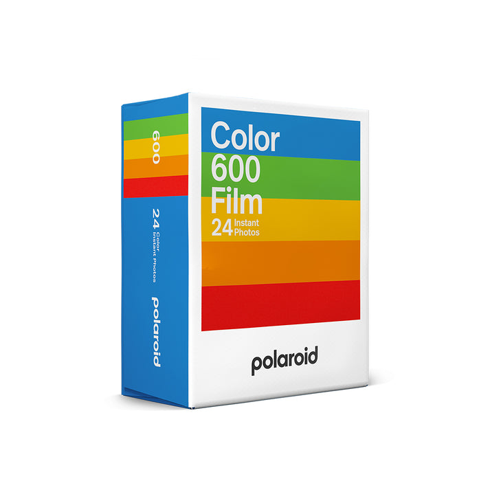 Color 600 Film Triple Pack | ポラロイドフィルム – VISTAL VISION / Polaroid 公式ショップ