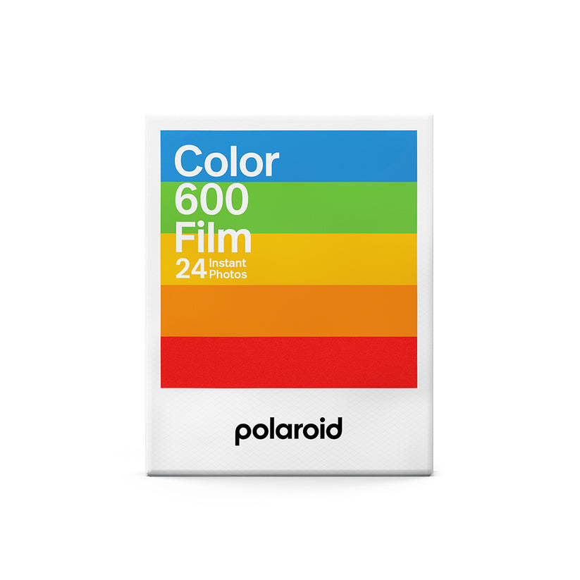Color 600 Film Triple Pack | ポラロイドフィルム – VISTAL VISION / Polaroid 公式ショップ