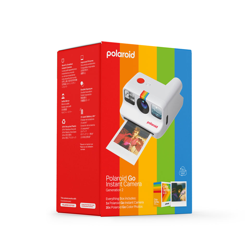 Polaroid (ポラロイド) Go Generation 2 Instant Camera – VISTAL VISION ...