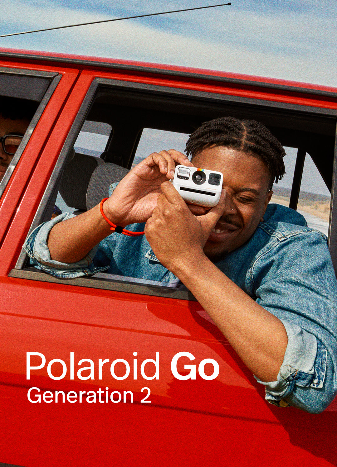 Polaroid Go Generation 2 White | ポラロイドカメラ – VISTAL VISION / Polaroid 公式ショップ