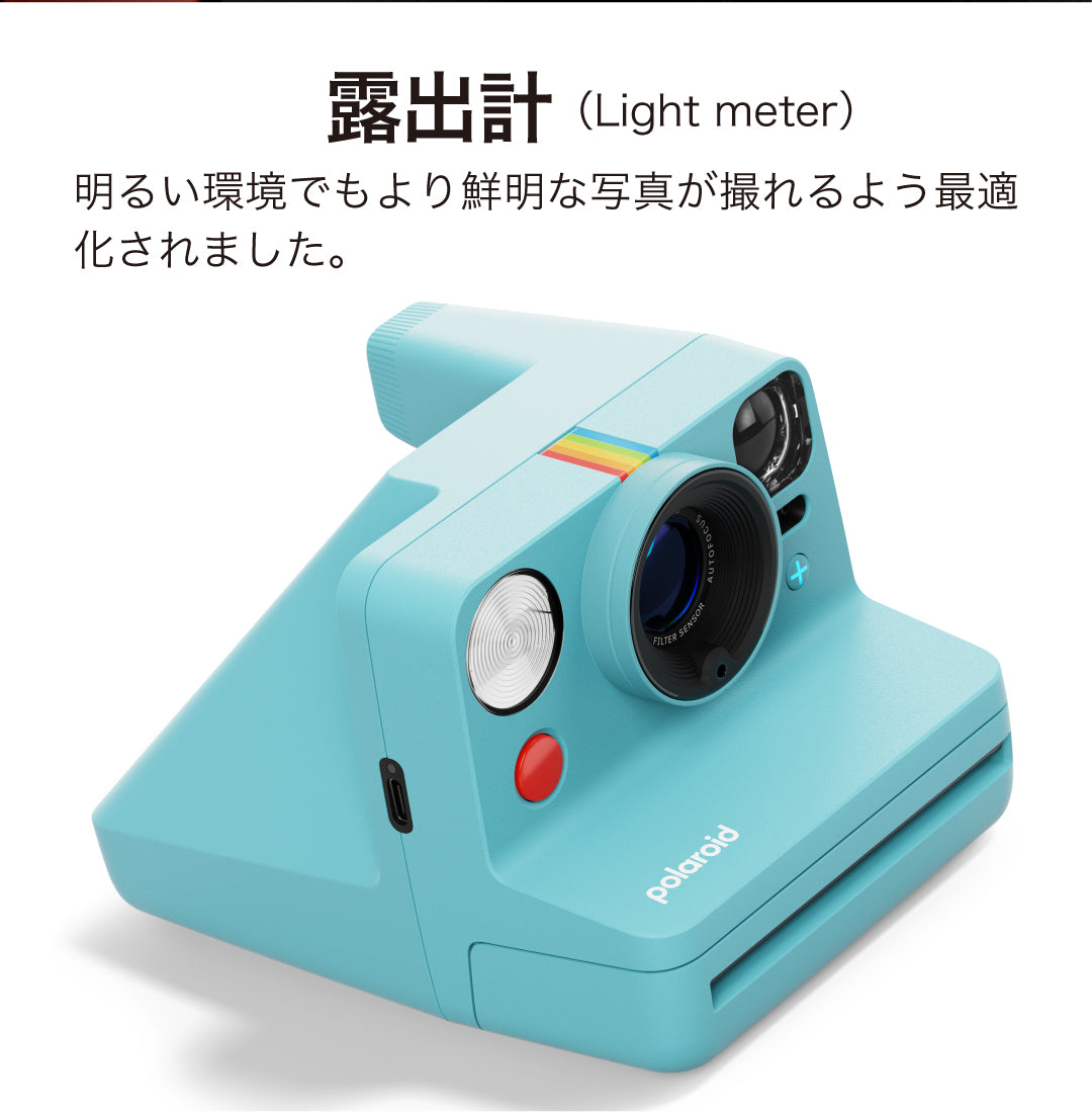 Polaroid Now+ Generation 3 White | ポラロイドカメラ – VISTAL VISION / Polaroid ...